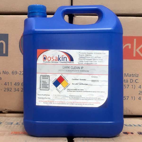 LARK CLEAN IP - Presentación x 20 Kg - Sitio Oficial Dosakin Ltda.